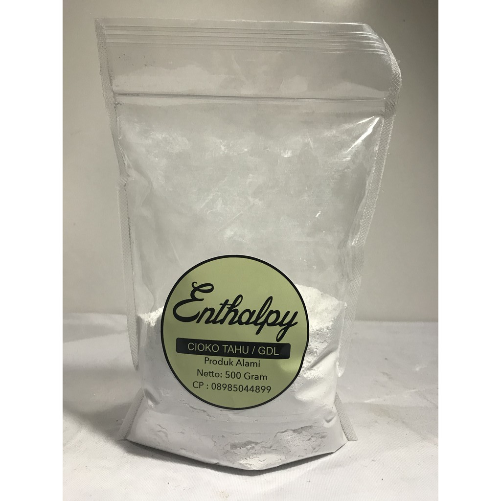 Jual Cioko Tahu / GDL / Batu Tahu / Sekau Food Grade 500 Gram / 1/2 KG ...