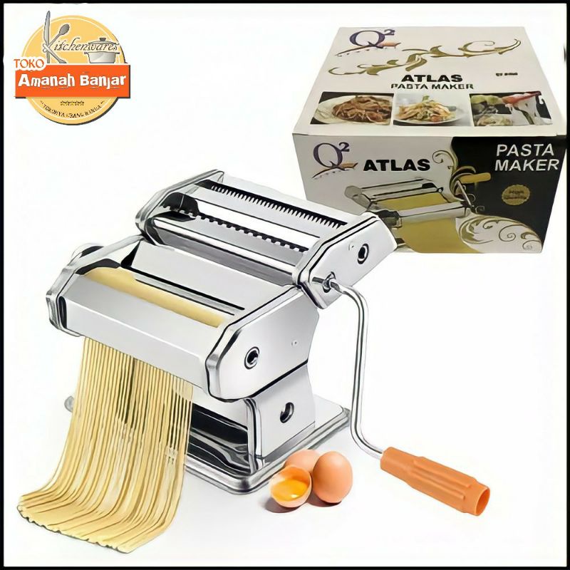 Jual Alat Penggiling Adonan | Gilingan Mie | Pasta Maker Merk Q2 ...