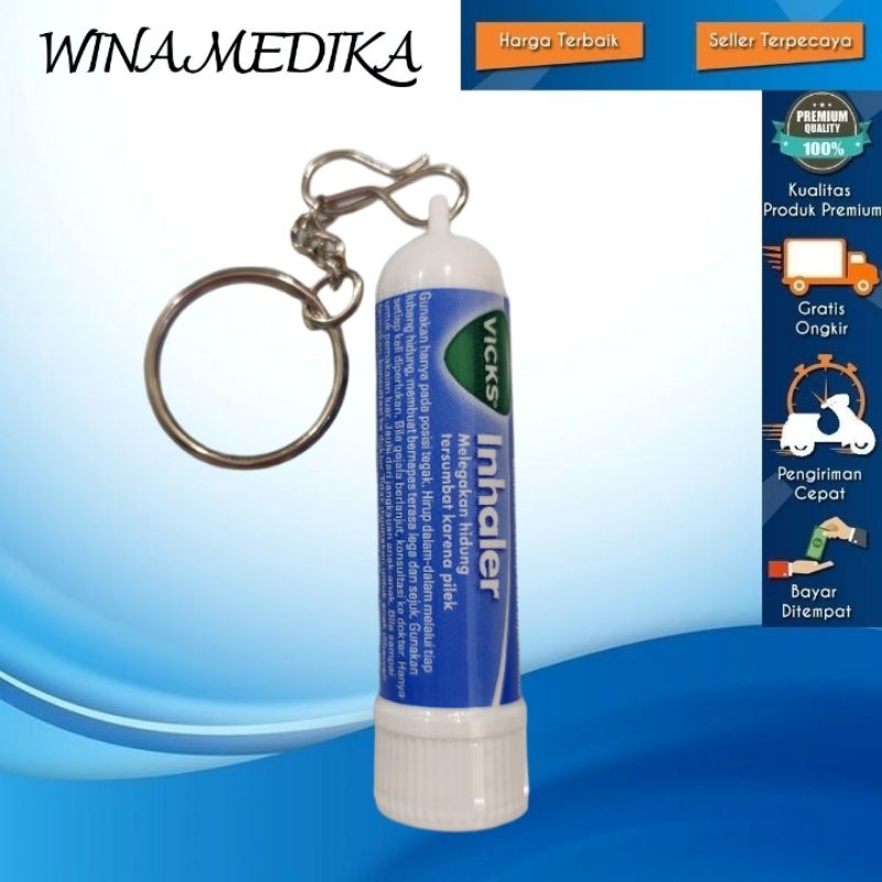 Jual VICKS INHALER /PCS | Shopee Indonesia