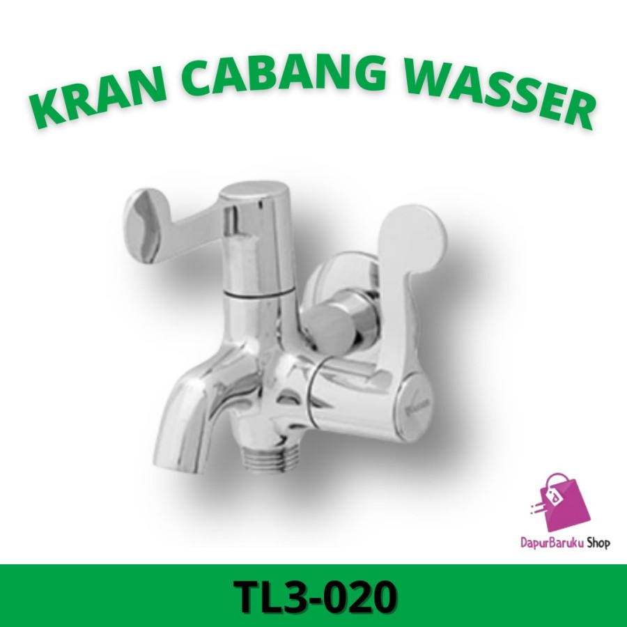 Jual Wasser Kran Cabang TL3 020 ORIGINAL | Shopee Indonesia