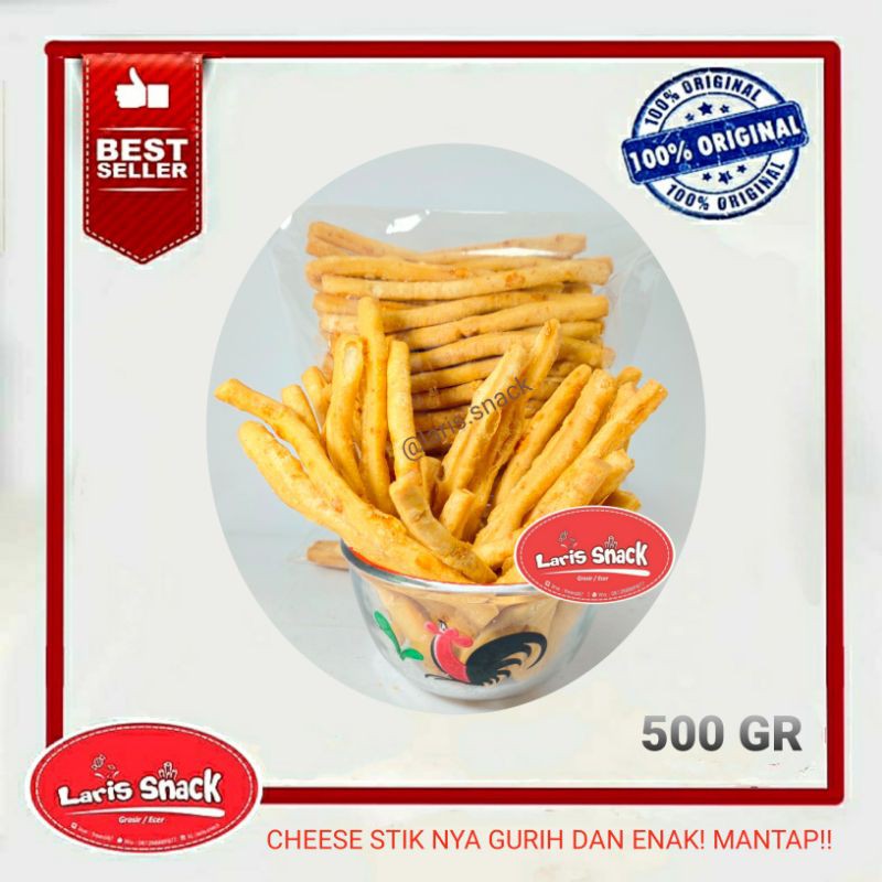 Jual Cheese Stick Gurih Renyah Snack Kiloan Curah 500gr | Shopee Indonesia