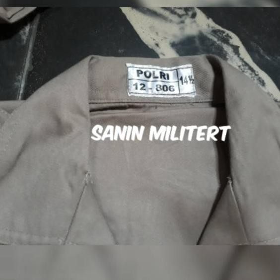 Jual Koleksi Terbaru - baju pdl sus jatah polri l polisi l baju pembina ...