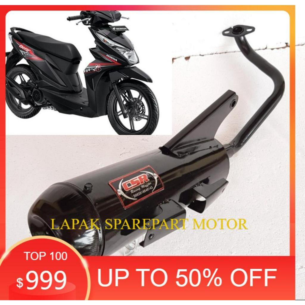 Jual Kenalpot Reacing Bobokan Honda Beat F1 Esp All New Merek Csr ...