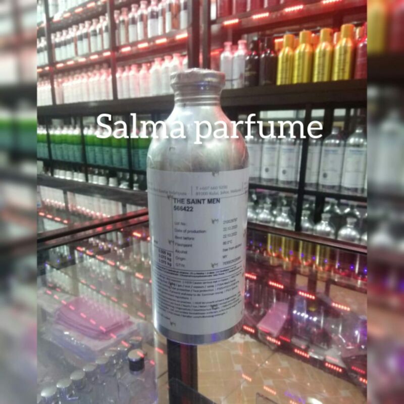 Jual Parfum bibit murni HUG0 B0SS THE SCENT MEN by LUZI FRAGRANCE ...