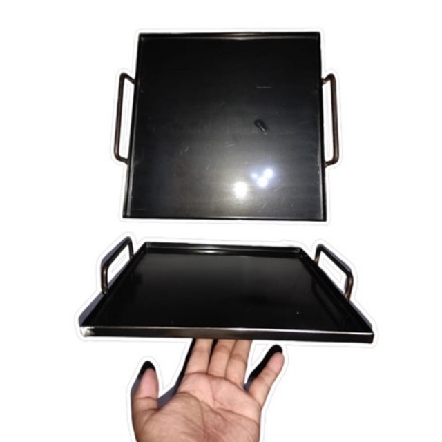 Jual [30x30] WAJAN ROTI BAKAR / WAJAN BURGER / WAJAN KEBAB / WAJAN ...