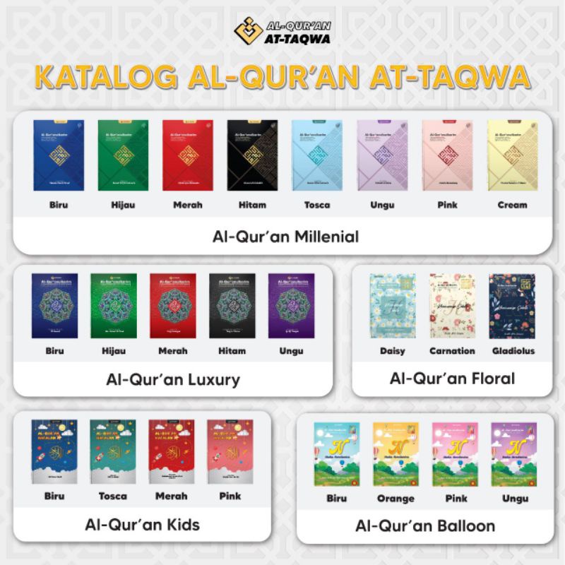 Jual AL-QURAN CUSTOM NAMA | Shopee Indonesia