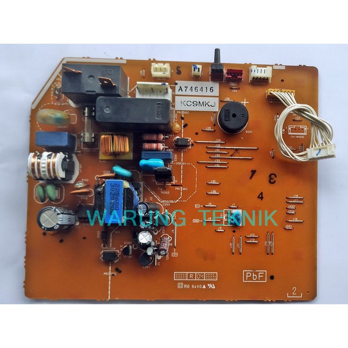 Jual MAINBOARD MODUL PCB AC PANASONIC 746416 KC9MKJ ASLI | Shopee Indonesia