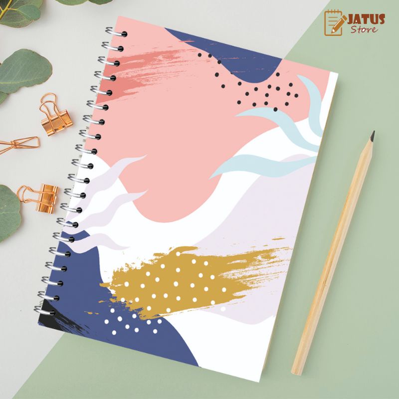 Jual NOTEBOOK A5/JURNAL A5/BUKU CATATAN A5/NOTEPAD/ GRID/KOTAK2#DOTTED ...
