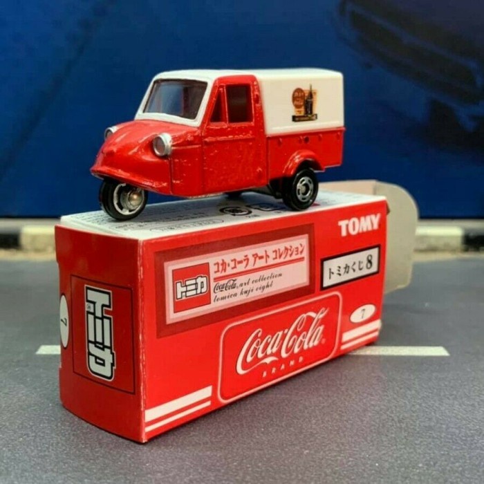 Jual Tomica Kuji 8 Coca Cola Art Collection Daihatsu Midget China #A | Shopee Indonesia