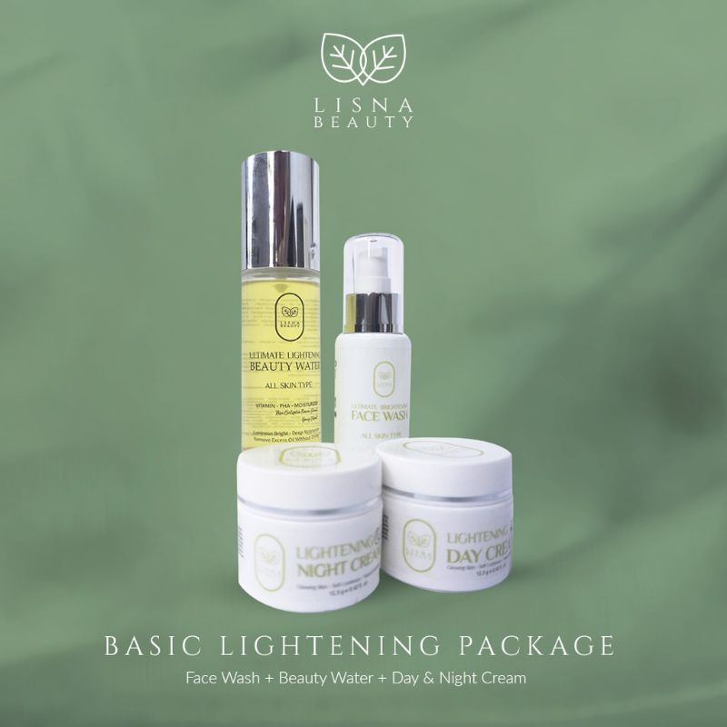 Jual LISNA BEAUTY BASIC PACKAGE ( FREE GIFT ) | Shopee Indonesia