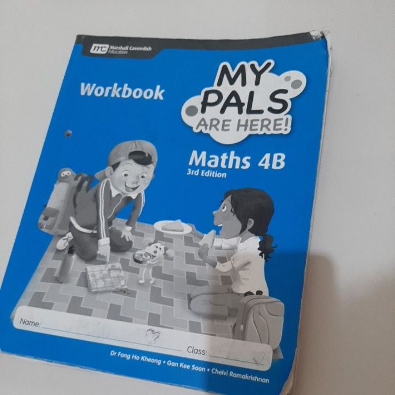 Jual my pals Math 4B workbook 3rd edition | Shopee Indonesia