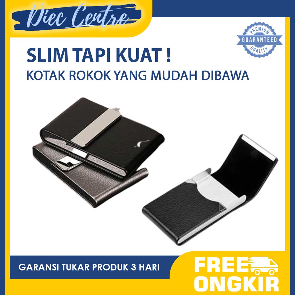 Jual Kotak Rokok Slim Bungkus Rokok Wadah Rokok Roko FOCUS | Shopee ...