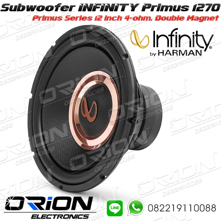 Jual Subwoofer Infinity 12 inch Primus 1270 by Harman | Shopee Indonesia