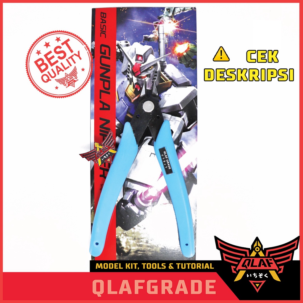 Jual NIPPER GUNDAM BASIC TANG GUNPLA PEMULA | Shopee Indonesia