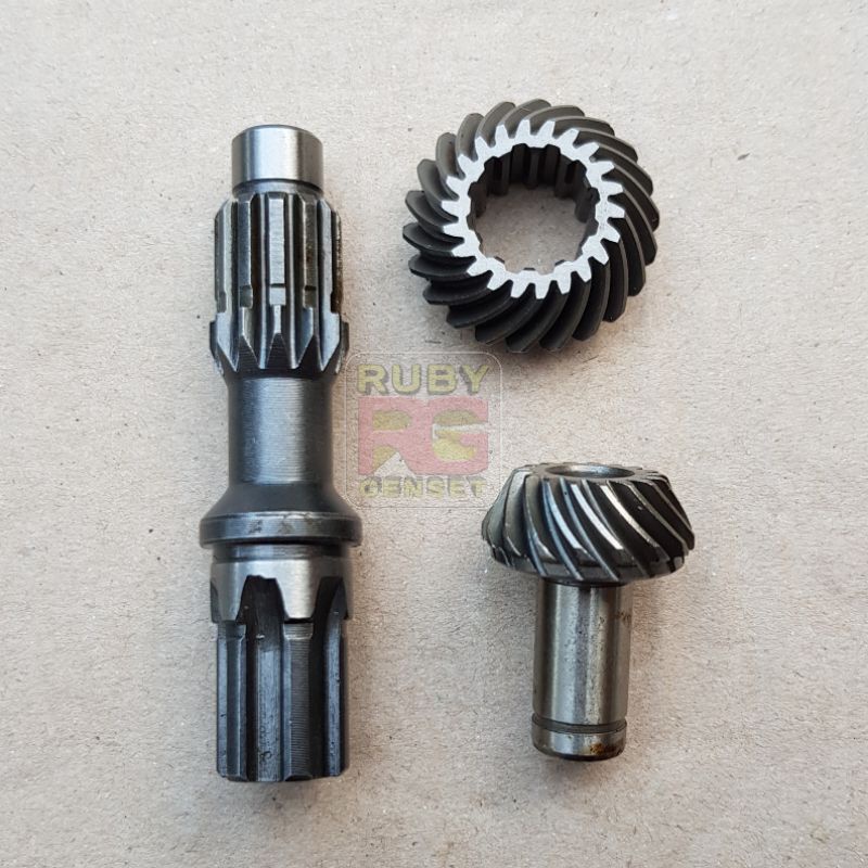 Jual BG328 Pinion Gear Shaft Mesin Potong Rumput As Kotak | Shopee ...