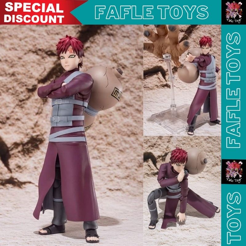 Jual Shf Gaara / Gaara Kazekage Action Figure / Action Figure Gaara ...
