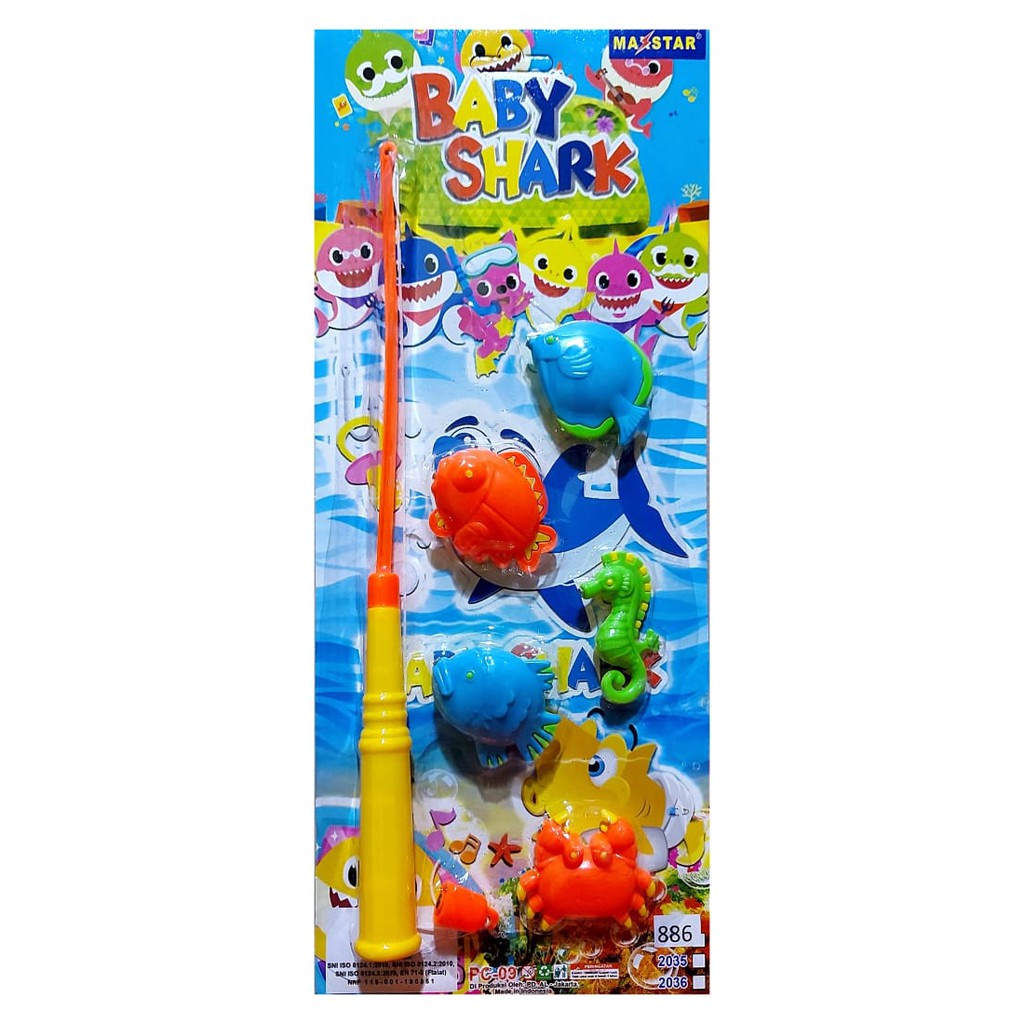 Jual T0159 DINASTY TOYS MAINAN ANAK PANCINGAN IKAN MAGNET MAINAN ...