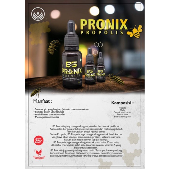 Jual BioSYAFA 20ml (Viverta & Pronix Propolis) | Shopee Indonesia