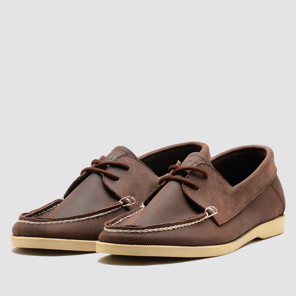 Jual BRODO - Navante E+ Dark Choco Cream Sole | Shopee Indonesia