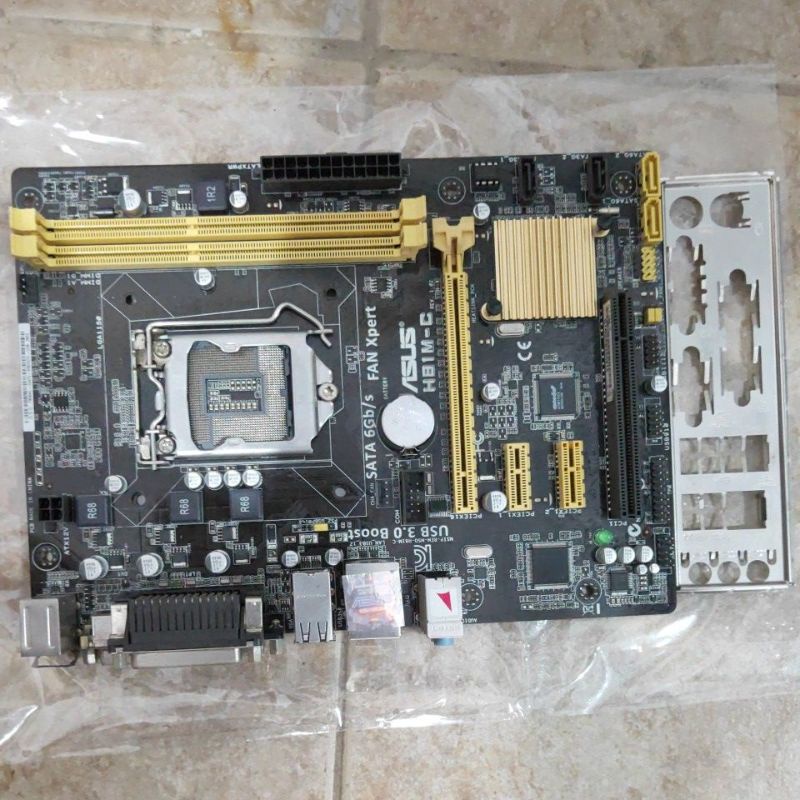 Jual Mainboard H81 ASUS Socket 1150 | Shopee Indonesia