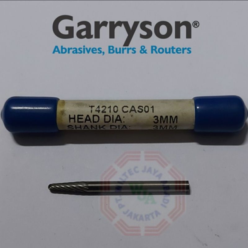 Jual GARRYSON Carbide Burrs Rotary Tungsten GT4210 (England) | Shopee ...