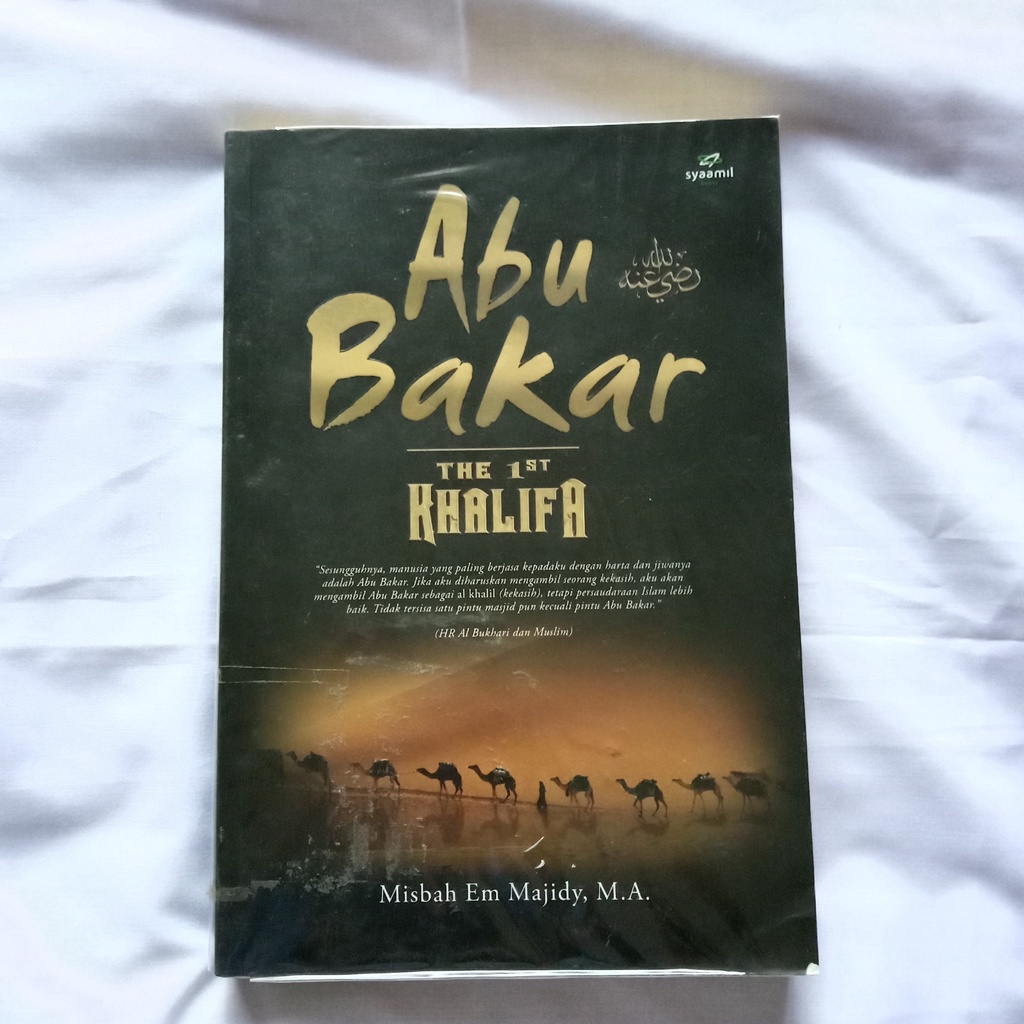 Jual Buku Abu Bakar The 1st Khalifa (ORI, bekas) | Shopee Indonesia