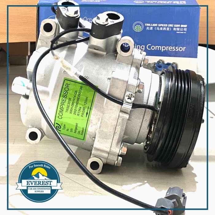 Jual Compressor Kompresor AC Mobil Honda Genio | Shopee Indonesia