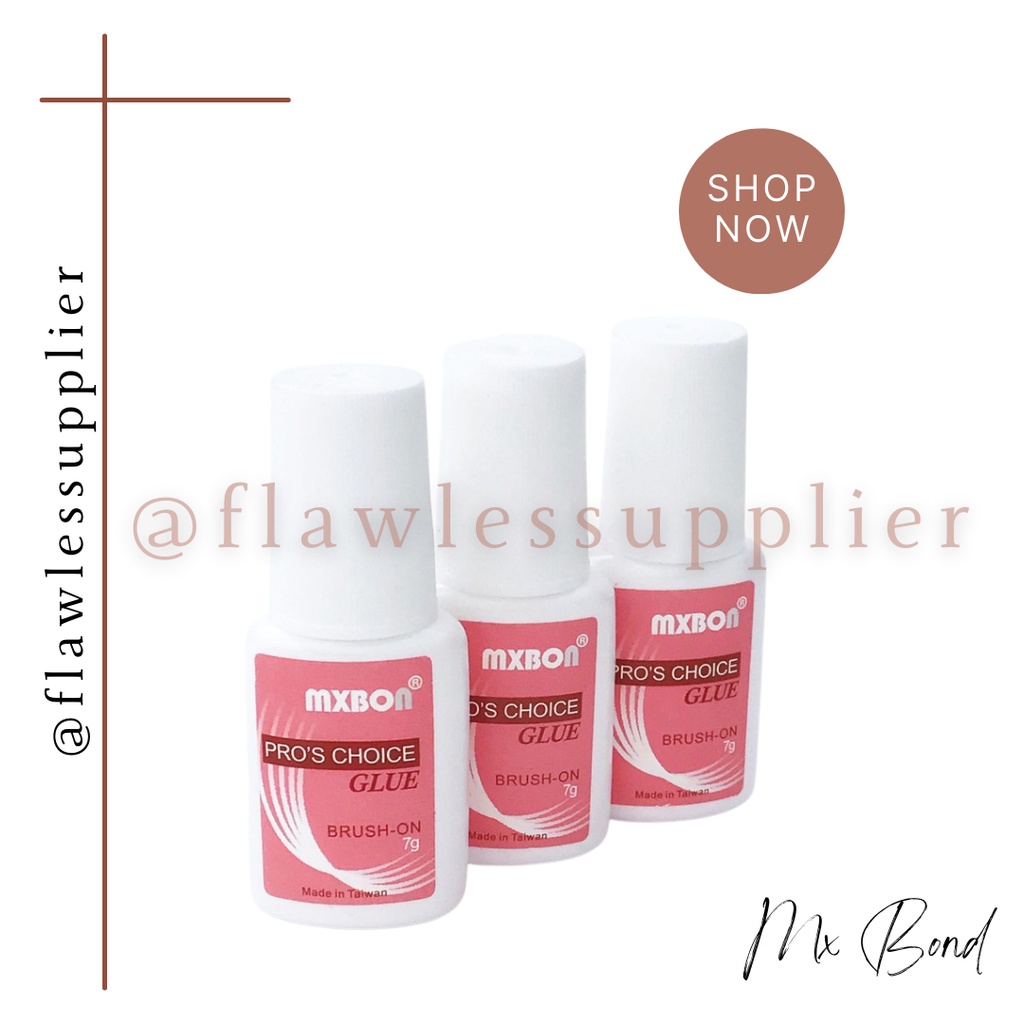 Jual Mx Bond Nail glue Original / Mxbond Lem Kuku Palsu / Lem ...