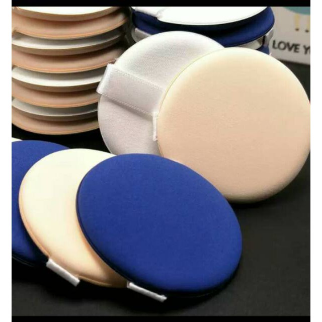 Jual Busa Makeup Motif Random Powder Puff | Shopee Indonesia