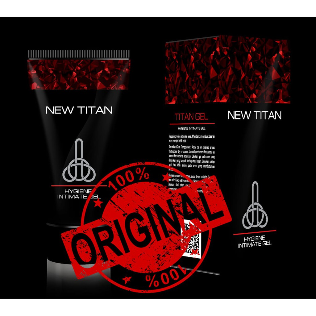Jual New Titan Gel ASLI ORIGINAL 100%!!!FORMULA RUSIA!!!SERTIFIKAT BPOM ...