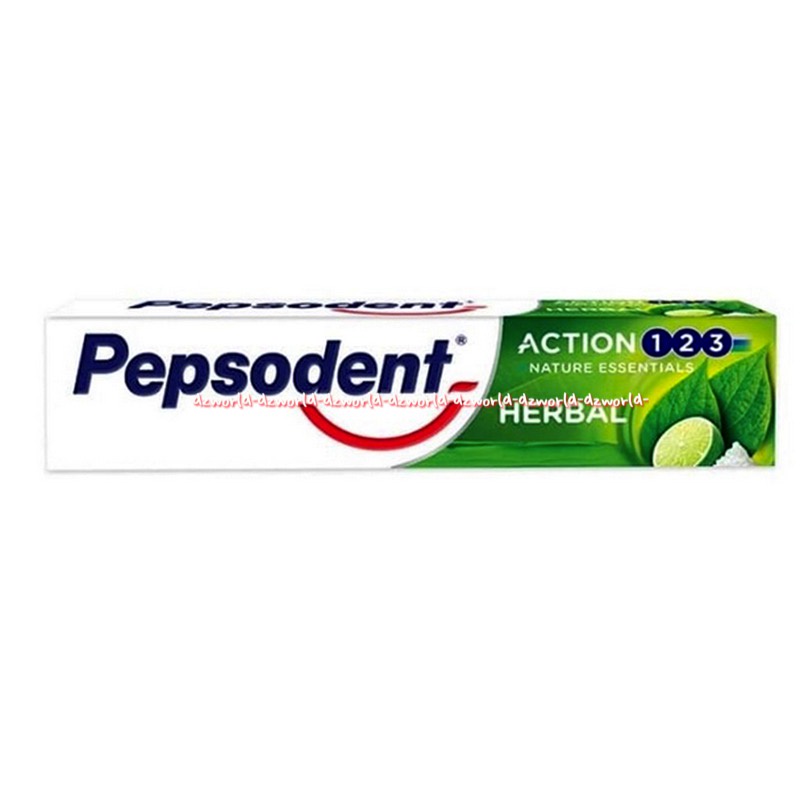 Jual Odol Pepsodent Herbal 190gr odol Pasta Gigi Pepsoden Daun Sirih ...