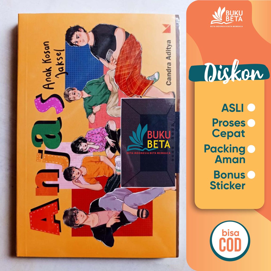 Jual Anjas Anak Kosan Jaksel - Candra Aditya | Shopee Indonesia
