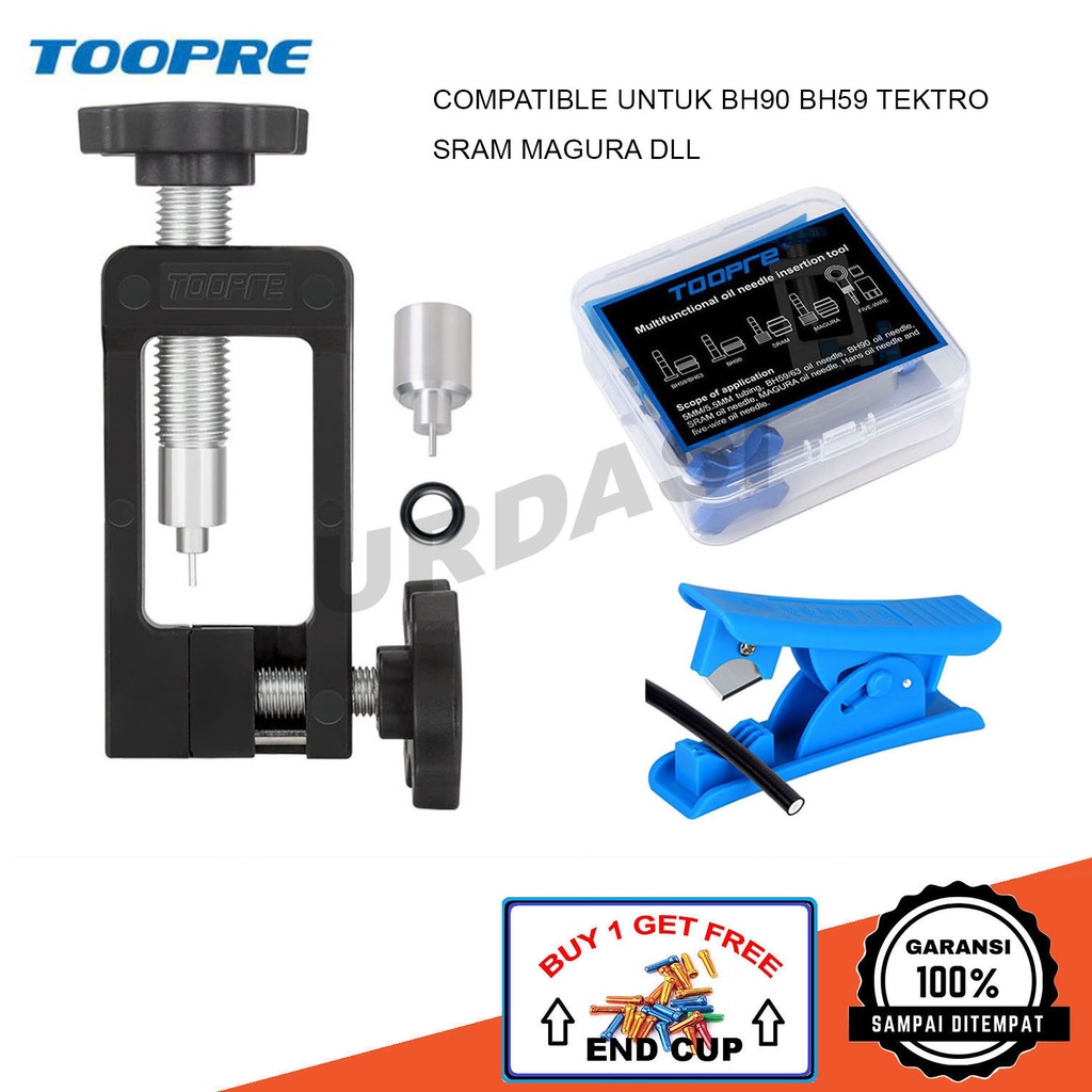 Jual Alat Tool Pasang Olive Conector Connector Konektor Rem Hidrolik Jarum Bh59 Bh90 Banjo ...