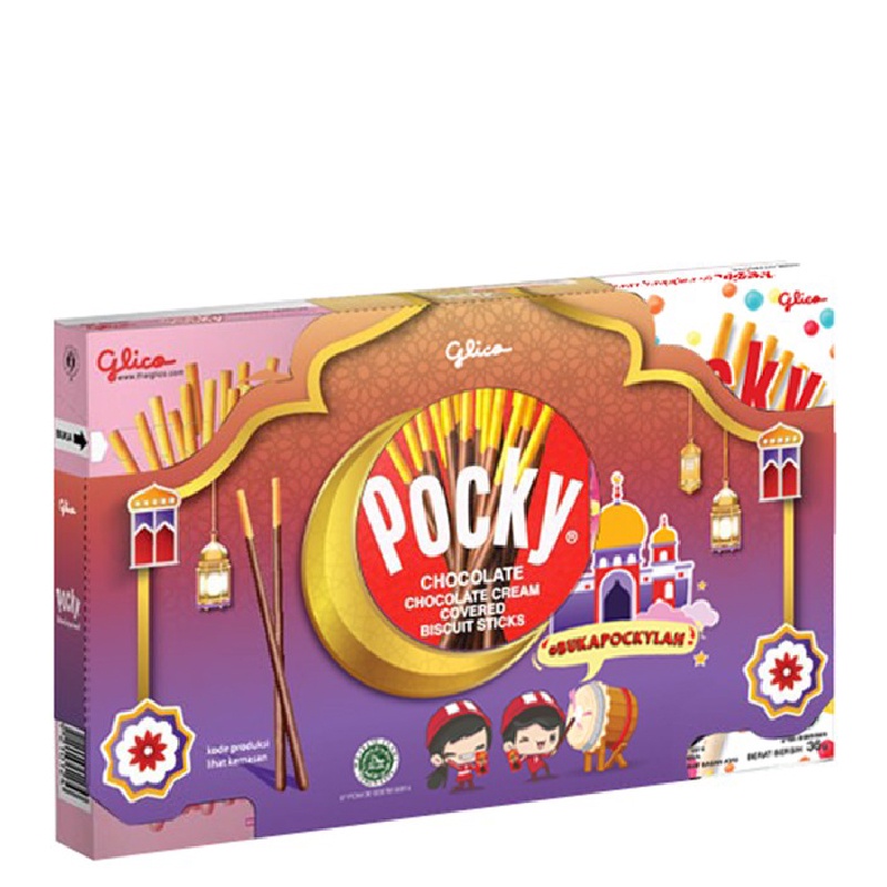 Jual Pocky Biskuit Stik Gift Pack Lebaran 400 gr | Shopee Indonesia