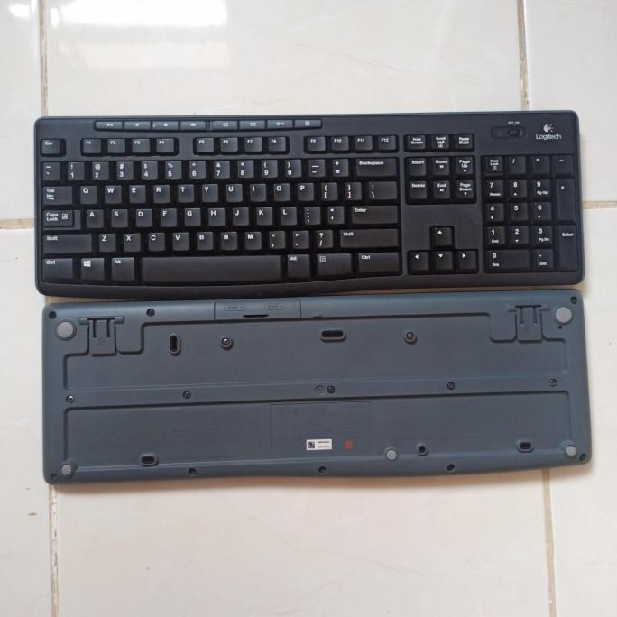 Jual Keyboard only Logitech MK220, MK235, MK240, MK270, MK345 | Shopee ...