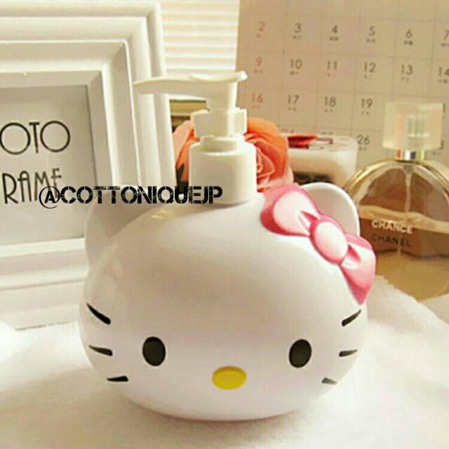 Jual Hello Kitty Pump Bottle | Shopee Indonesia