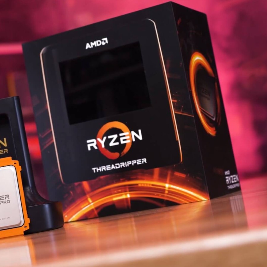 Jual PROCESSOR AMD RYZEN THREADRIPPER PRO 5995WX SWRX8 64 CORES 128 ...