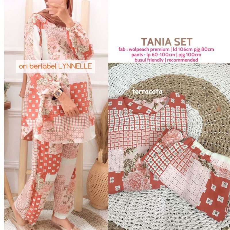 Jual TANIA SET BY LYNELLE | Shopee Indonesia