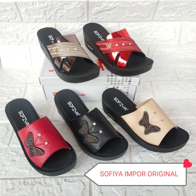 Jual SANDAL SOFIYA 1786-44/SANDAL WANITA SOFIYA 1786-44/SANDAL IMPOR ...