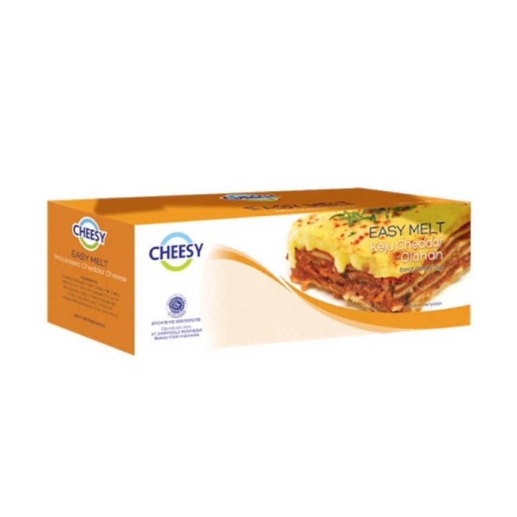 Jual Keju Cheesy Easy Melt Cheddar - Cheddar 480gr ed des 2025 | Shopee ...