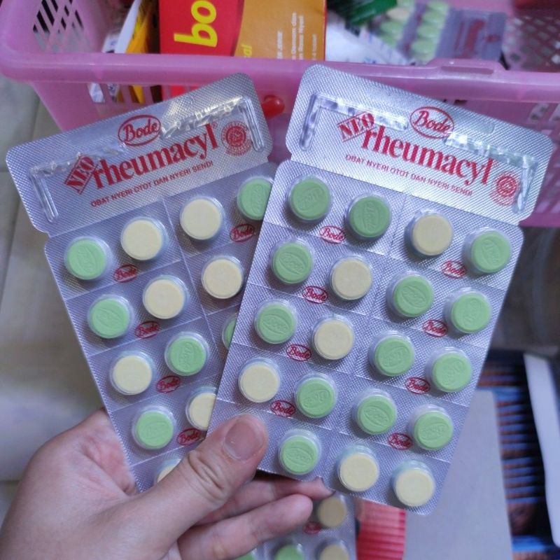 Jual Neo Rheumacyl 20 tablet ed: 2025 | Shopee Indonesia