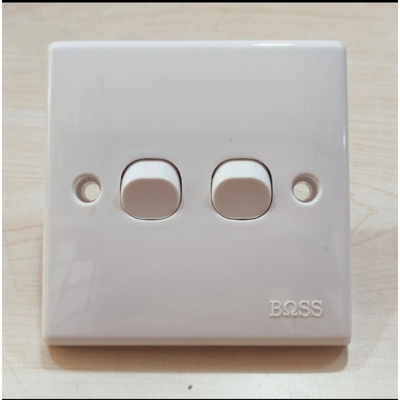 Jual saklar 2gang boss b32 | Shopee Indonesia
