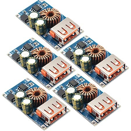Jual A261 Modul Step Down Usb Dc 12v 24v Ke 5v Qc3.0 Quick Charge ...
