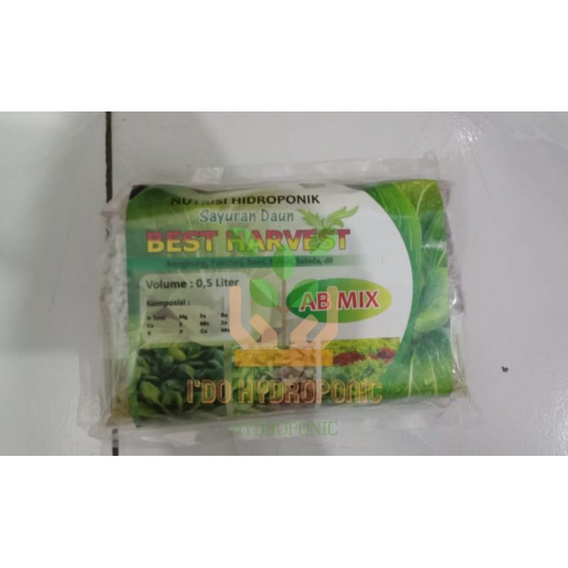Jual AB MIX 500 ML (PUPUK HIDROPONIK) | Shopee Indonesia