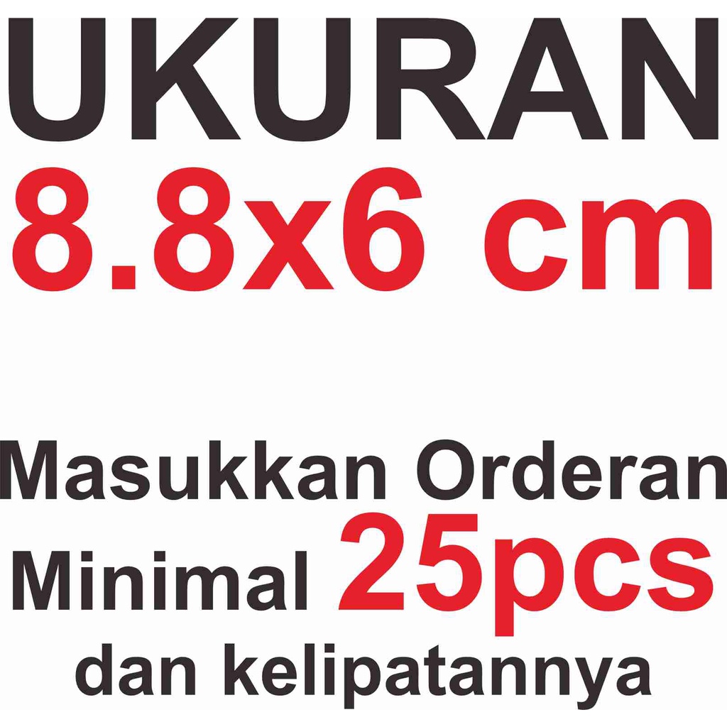 Jual Stiker Video Unboxing / Stiker Label Peringatan Buka Paket / Paket ...