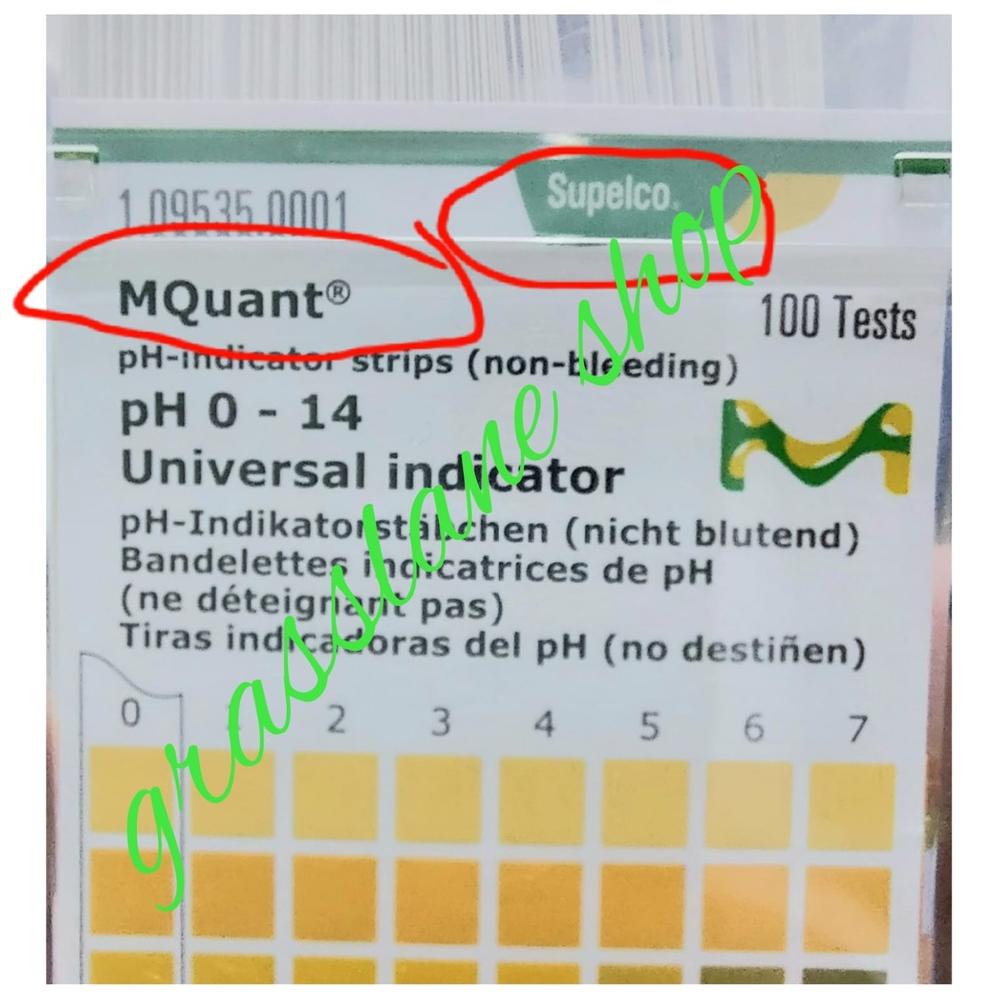 Jual Kertas Ph Paper Universal Lakmus 0-14 Merck | Shopee Indonesia