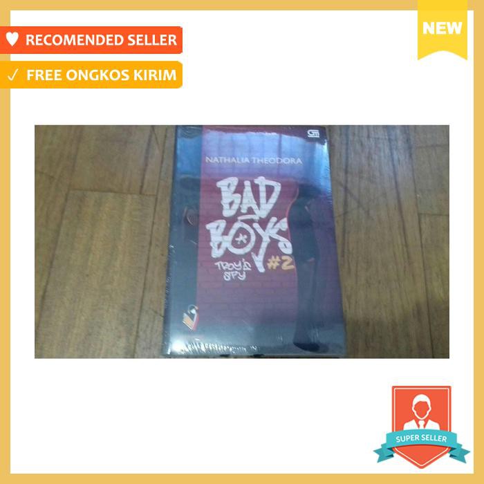 Jual BAD BOYS 2 TROYS SPY NATHALIA THEODORA | Shopee Indonesia