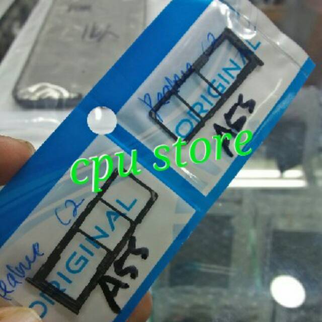 Jual Sim tray sim lock slot sim tempat kartu sim Oppo A5S original ...