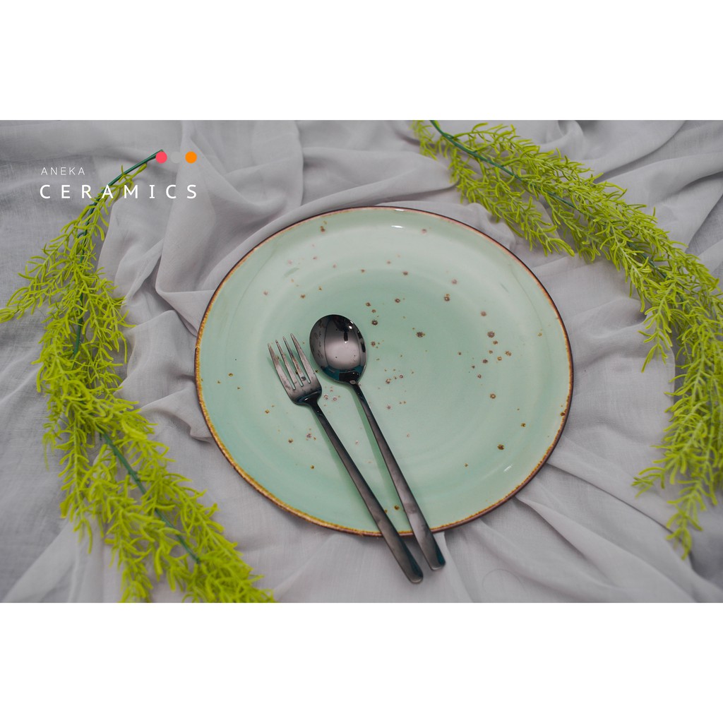 Jual Dinner Plate (Stone) | Shopee Indonesia