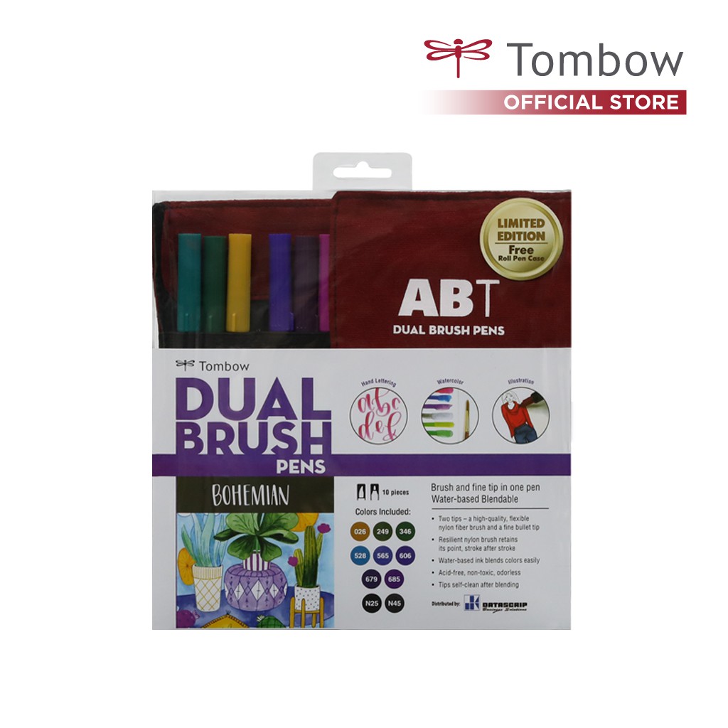 Jual ABT 10 color set Bohemian Limited Edition | Shopee Indonesia